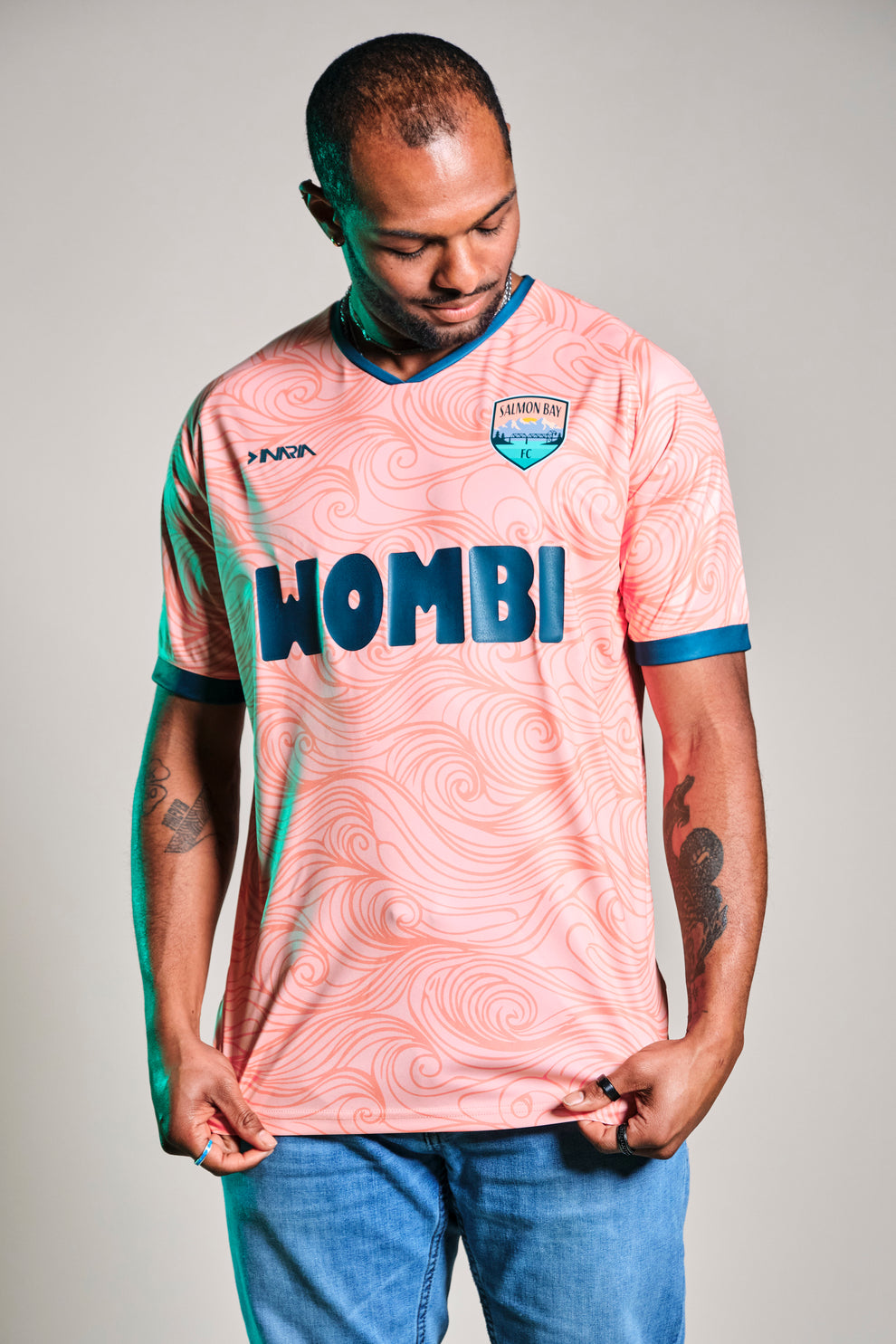 2025 Salmon Bay FC Inaugural Home Kit – Ballard FC & Salmon Bay FC