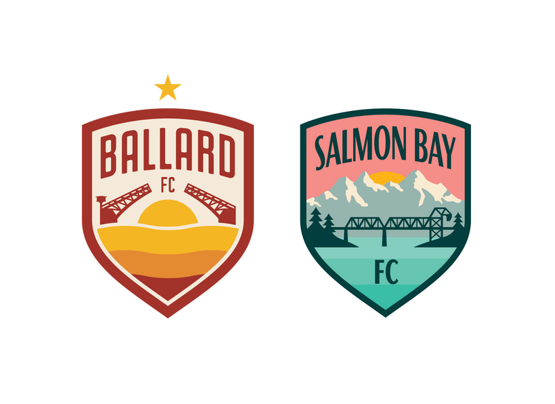 Jerseys – Ballard FC & Salmon Bay FC