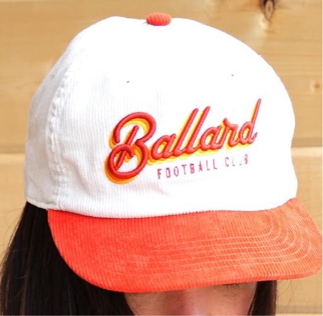 Ballard FC x Official League Corduroy Cap – Ballard FC & Salmon Bay FC